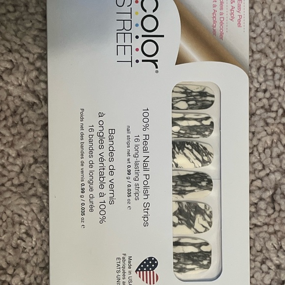 Color Street | Makeup | Color Street Black And White Nail Polish Strips ...